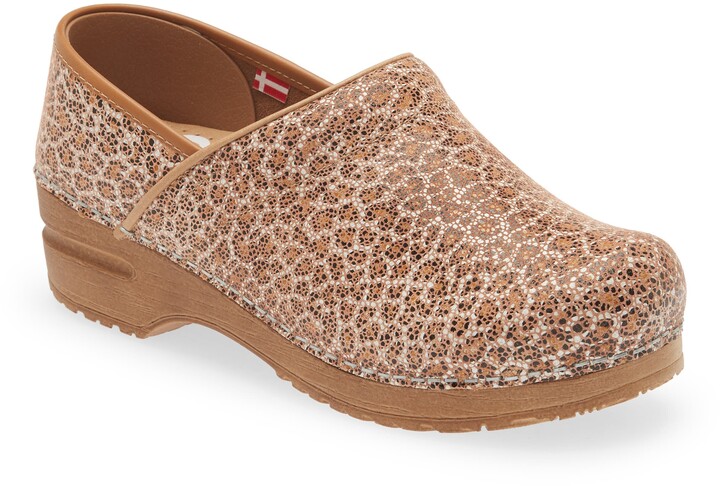Sanita Turner Animal Print Clog - ShopStyle