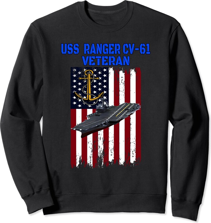 Veterans Day Design for Aircraft Carrier Sailors USS Ranger CV-61 ...
