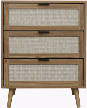 Dakota Fields Wood Storage Cabinet with 3 Drawer - ShopStyle