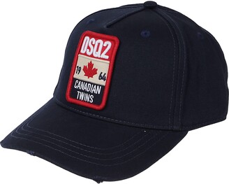 DSQUARED2 Dsq2 Canadian Twins Baseball Cap - ShopStyle Hats