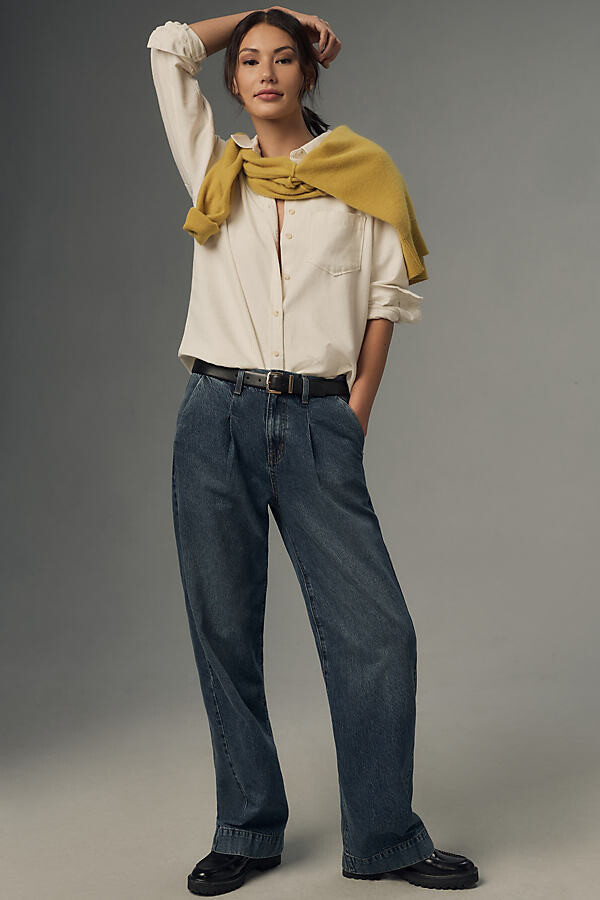 Modern American Castro High-Rise Wide-Leg Jeans - ShopStyle