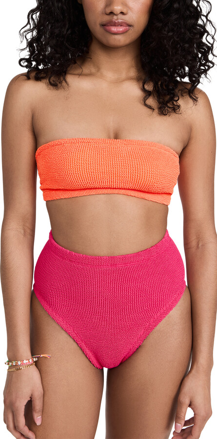 Hunza G Duo Edie Bikini - ShopStyle Two Piece Swimsuits