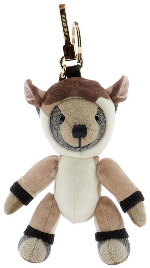 Burberry Deer Thomas Bear Keychain - ShopStyle