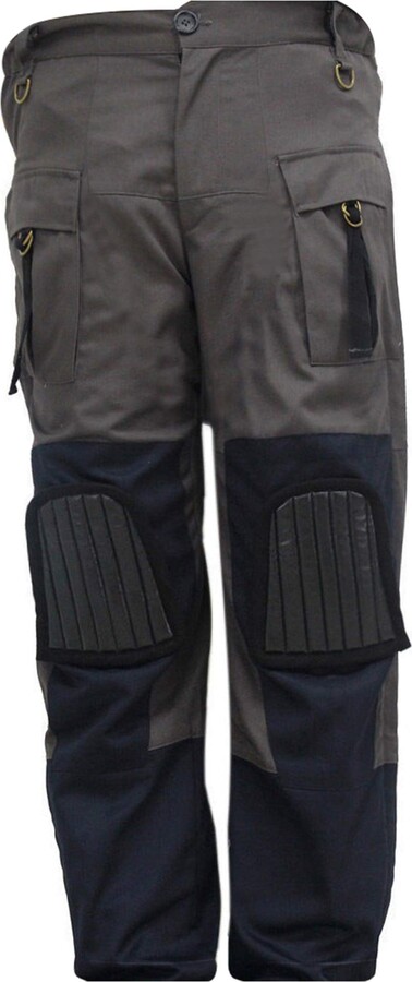 Fashion_First The Dark Knight Rises Bane Costume Mens Combat Pants Knee ...