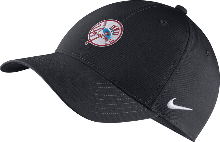 Nike New York Yankees Legacy91 Unisex Dri-FIT Adjustable Hat in Blue ...