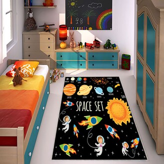Etsy Planets, Astronauts, Space, Solar System Rug, Space Science ...