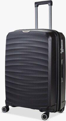 Linea Aubergine hexagon emboss 4 wheel small suitcase - ShopStyle ...
