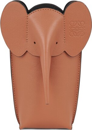 Loewe Elephant Pocket pouch - ShopStyle Clutches