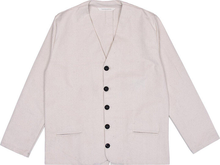 LaneFortyfive - Relway Men's Jacket - White - ShopStyle