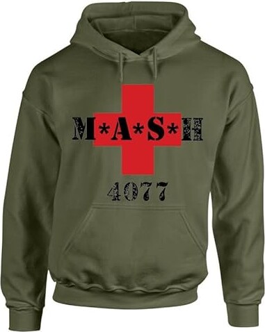 Darkwear MASH AMERICAN HOODY MASH TV Series 4077TH US Army Hoodie ...