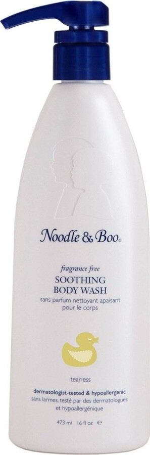 Noodle & Boo Newborn and Baby Soothing Body Wash - Fragrance Free - 16 ...