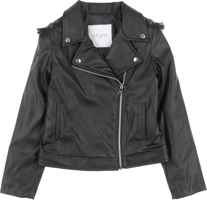 GAëLLE Paris Jacket Black - ShopStyle Girls' Outerwear