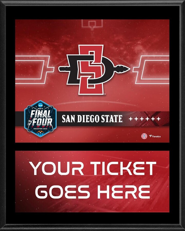 Fanatics Authentic San Diego State Aztecs 2023 Ncaa Men's Basketball ...