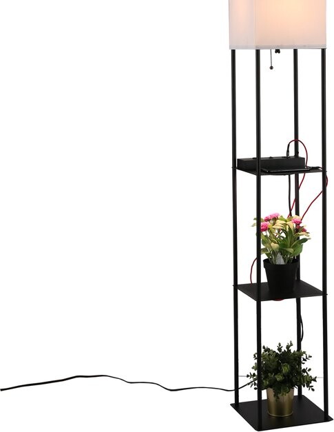 Defong Modern Floor Lamp With LED Grow Light - ShopStyle