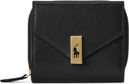 Polo Ralph Lauren Polo ID Leather Compact Wallet - ShopStyle