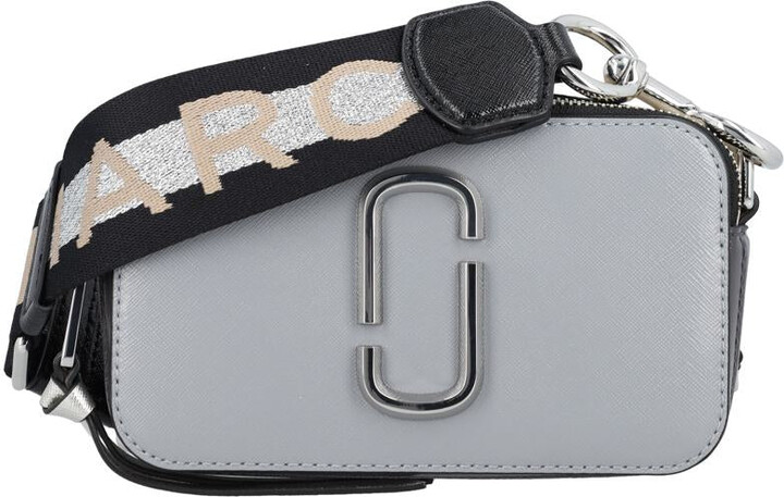 Marc Jacobs The Logo Strap Snapshot bag - ShopStyle