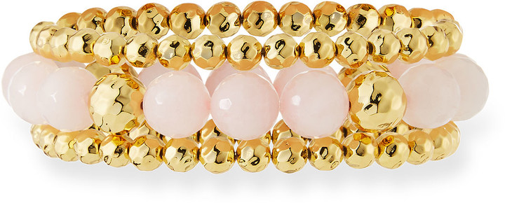 Gorjana Acacia Statement Bracelets, Set of 3 - ShopStyle