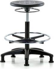 Inbox Zero Height Adjustable Lab Stool - ShopStyle Home Office