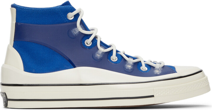 Converse Blue Chuck 70 Utility Hi Sneakers - ShopStyle