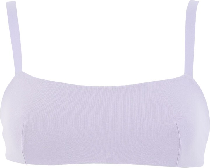 THE NUDE LABEL Bra Lilac - ShopStyle