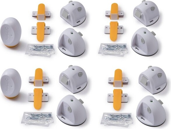 Safety 1st Adhesive Magnetic Lock - 8L/2K - ShopStyle Bassinets