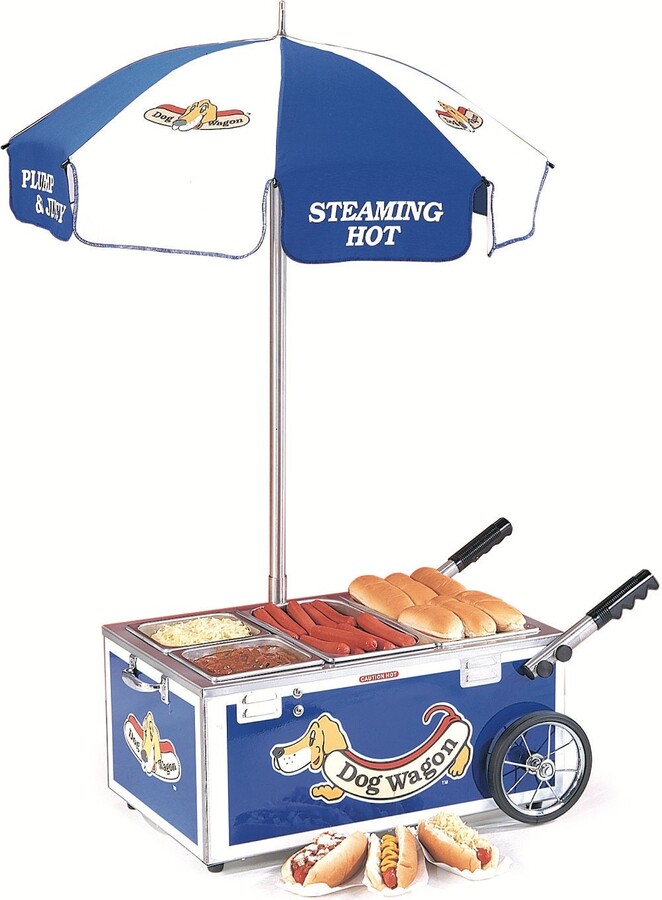 Etsy Hot Dog Countertop Cart Hot Dog Buffet Dogs Fun Cart, Kids Parties ...