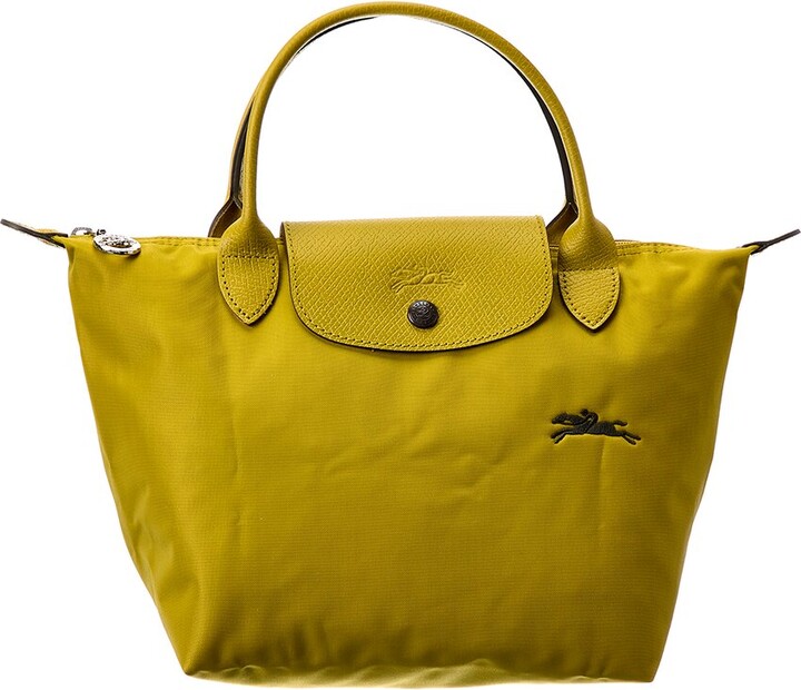 Longchamp Le Pliage Club Small Nylon Short Handle Tote - ShopStyle