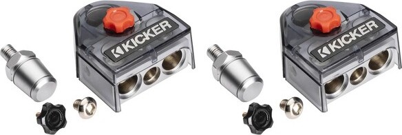 Kicker Warhorse BT4S +/- Battery Terminal Bundle ( 2 Terminals ...