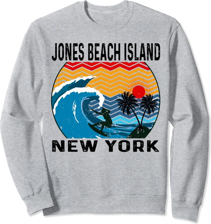 Retro New York Jones Beach Island Surfboard New York Jones Beach Island ...