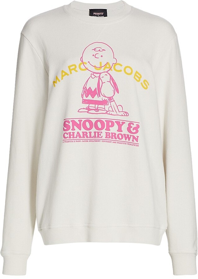Marc Jacobs Peanuts x The Sweatshirt - ShopStyle