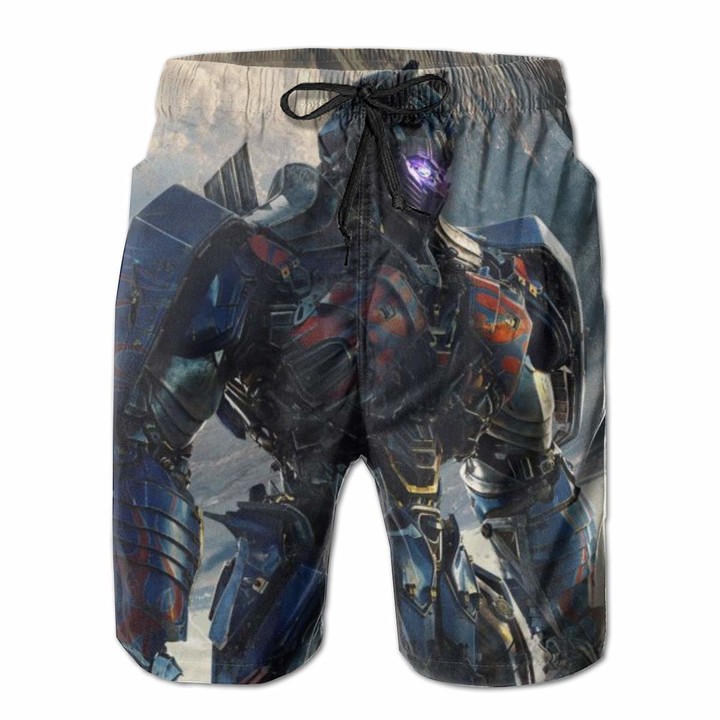 Asa Dutt528251 Optimus Prime Transformers Men's Swim Trunks Quick Dry ...