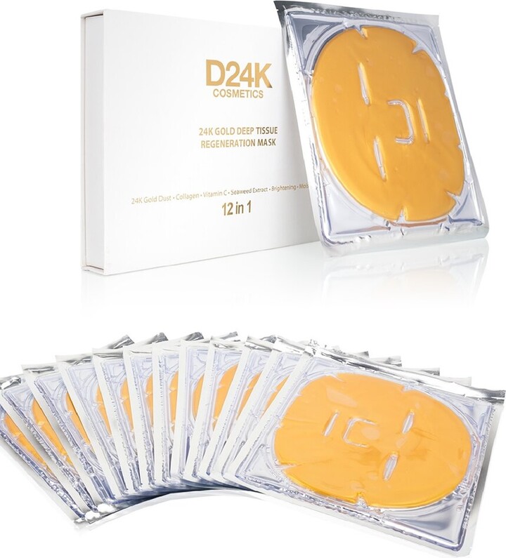 D24k 2.12Oz 12-In-1 Deep Tissue 24K Gold Regeneration Mask (1 Year ...