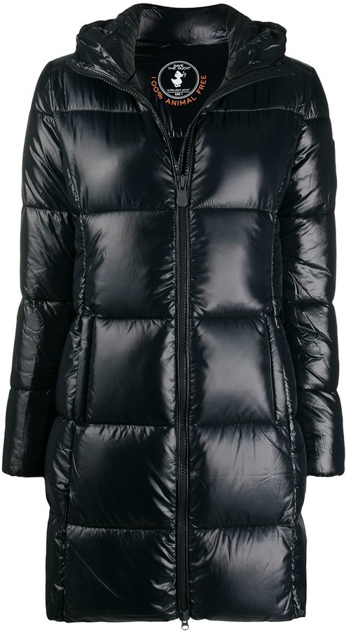 Save The Duck Longline Puffer Jacket - ShopStyle