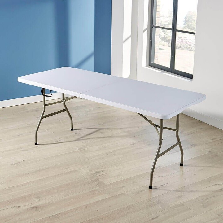 Home Source Folding 5ft Outdoor Trestle Table - ShopStyle