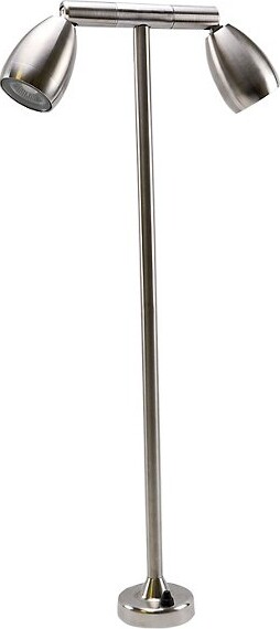 Focus Industries Twin Threaded Egg LED BBQ Light with Commercial Deck ...