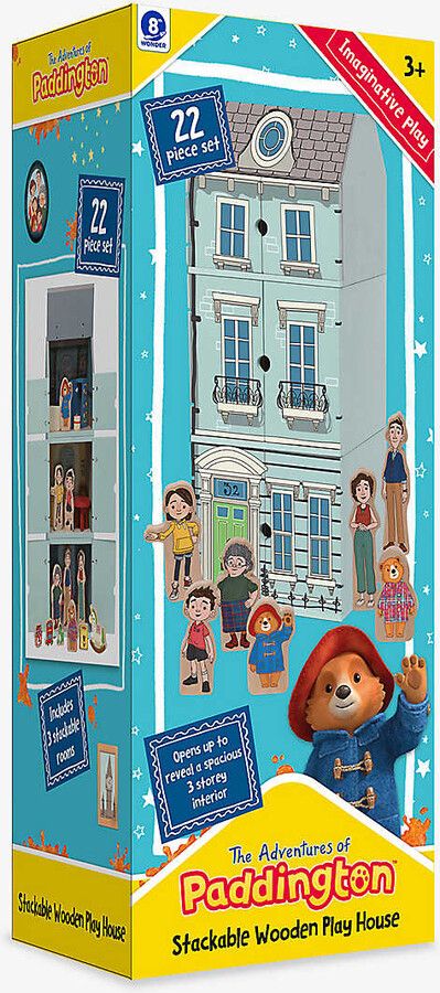 PADDINGTON BEAR Wooden house playset - ShopStyle Stuffed Animals