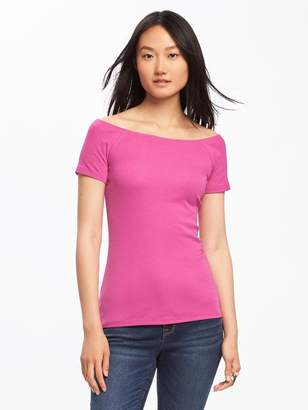 Fashion Look Featuring Charlotte Russe Sandals and Old Navy Petite Tops ...