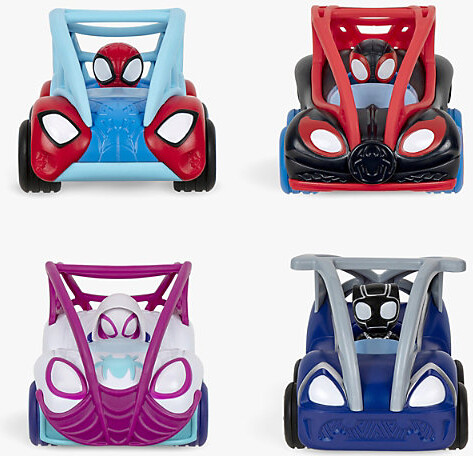 Spiderman Marvel Spidey and His Amazing Friends Power Rollers car ...