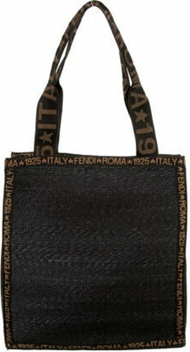Fendi Raffia Woven Tote - ShopStyle
