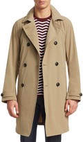 Tan Trench Coat Men - ShopStyle