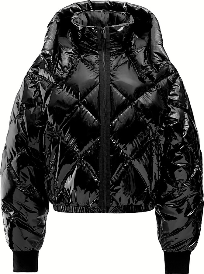 Moose Knuckles Quilted Zip Jacket - ShopStyle