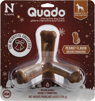 Quado Ginormous Peanut Butter Flavor Dog Treat - ShopStyle Food & Beverage