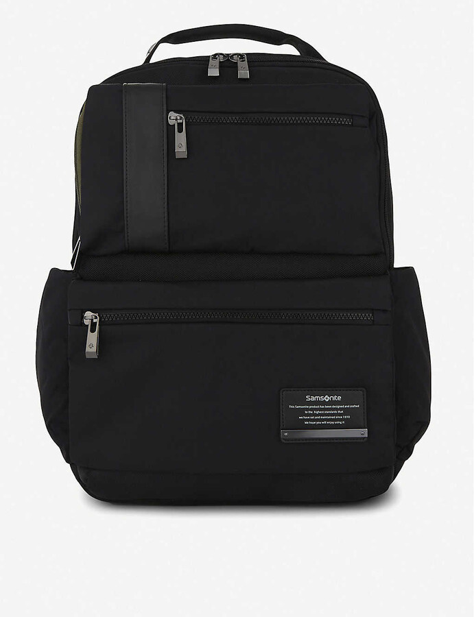 Open Road Samsonite Jet Black Openroad Infinipak Nylon Backpack - ShopStyle