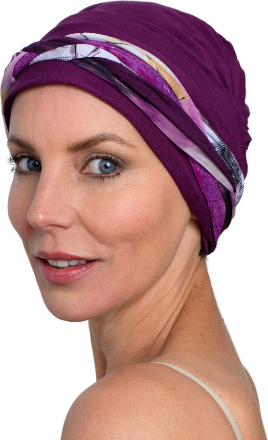 Deresina Headwear Boho Turban (Mulberry) - ShopStyle Girls' Accessories