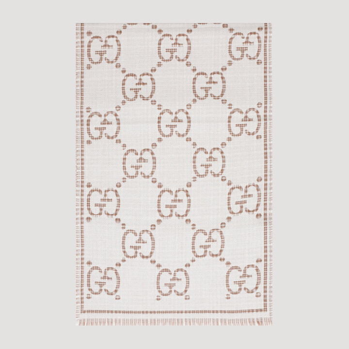 Gucci Lux Sten Mix Scarf - ShopStyle Scarves & Wraps