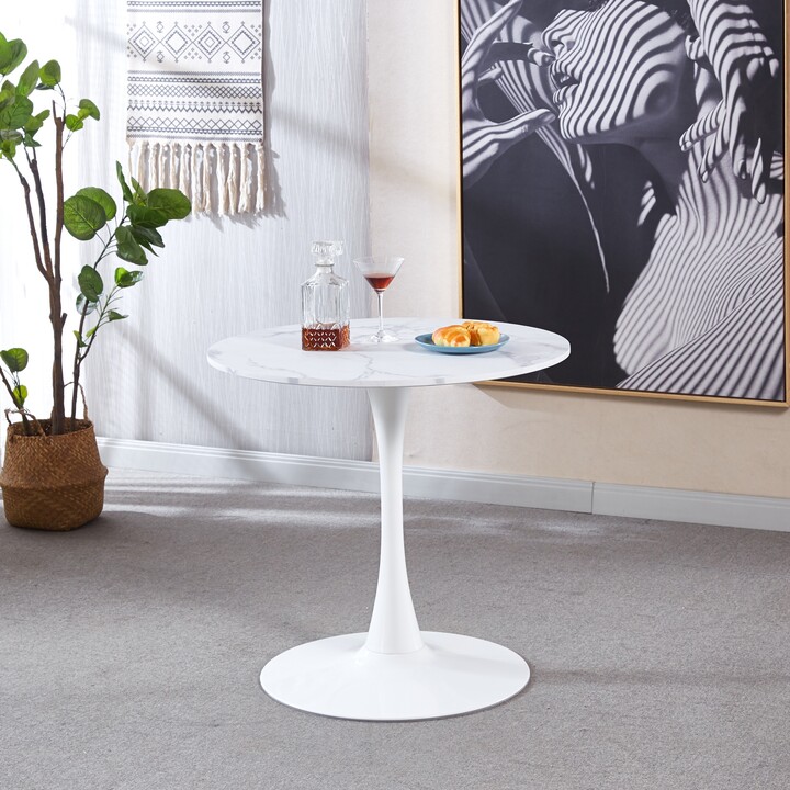 Special Dining Table with Marble Color Top - ShopStyle