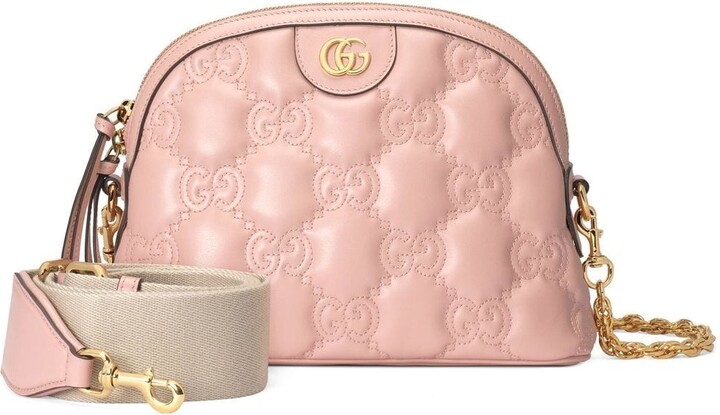 Gucci Logo-Plaque Shoulder Bag - ShopStyle