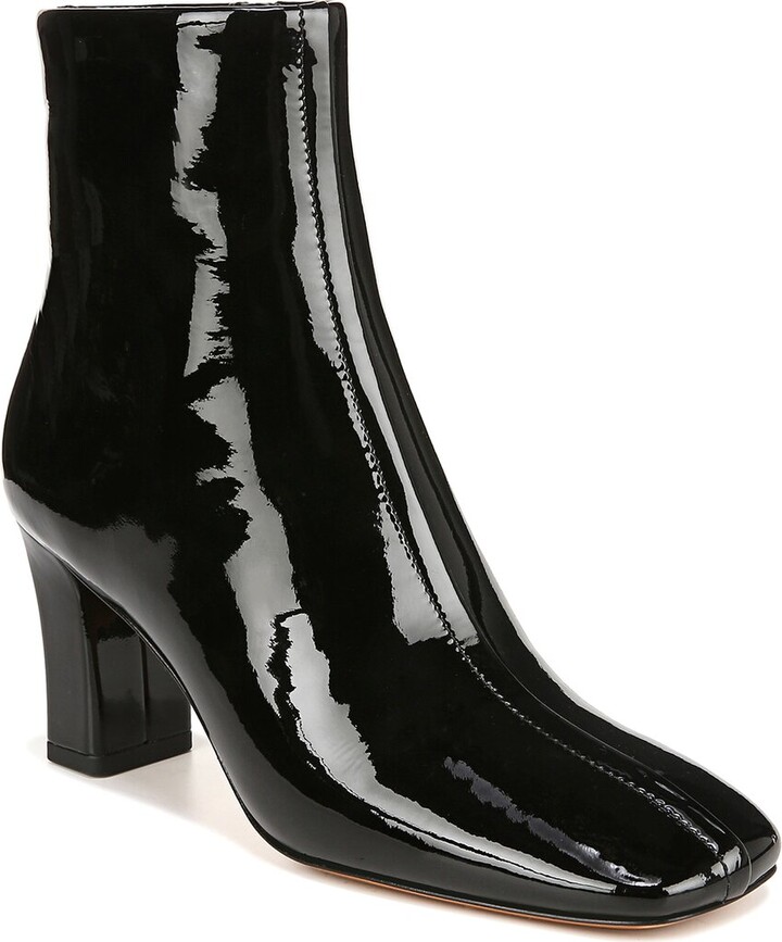 Vince Charli Patent Bootie - ShopStyle Boots