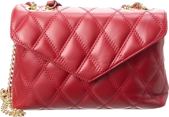 Persaman New York Emilia Quilted Leather Satchel - ShopStyle