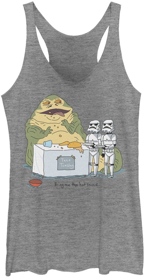 Licensed Character Juniors' Star Wars Jabba The Hutt Taco Tuesday Bring ...